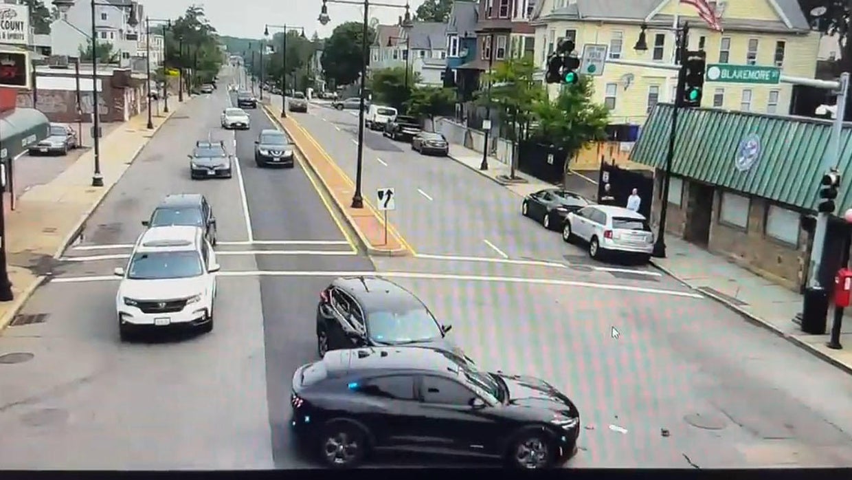 Roslindale Car Accident Today