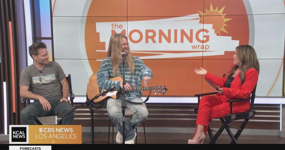 The men behind the music of "Ted Lasso" - CBS Los Angeles