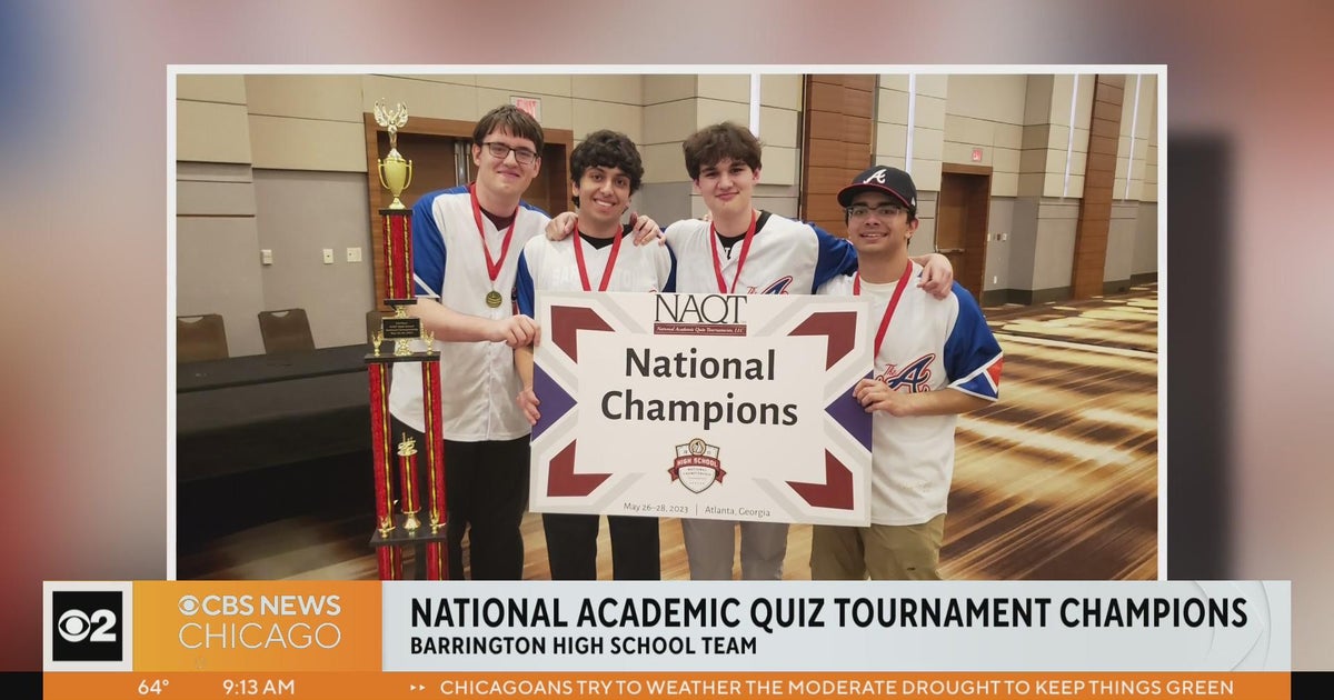 Barrington High School students win National Academic Quiz Tournament ...