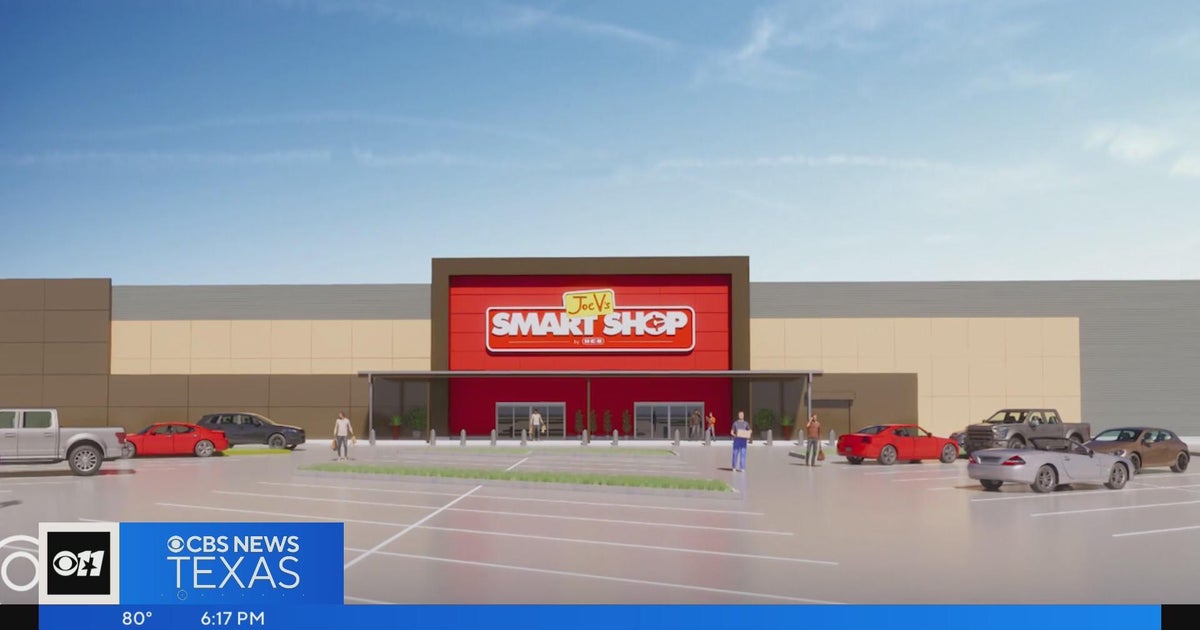 Joe V's Smart Shop is coming to North Texas - CBS Texas