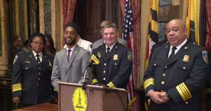 Mayor Scott nominates Richard Worley for Baltimore Police Commissioner ...