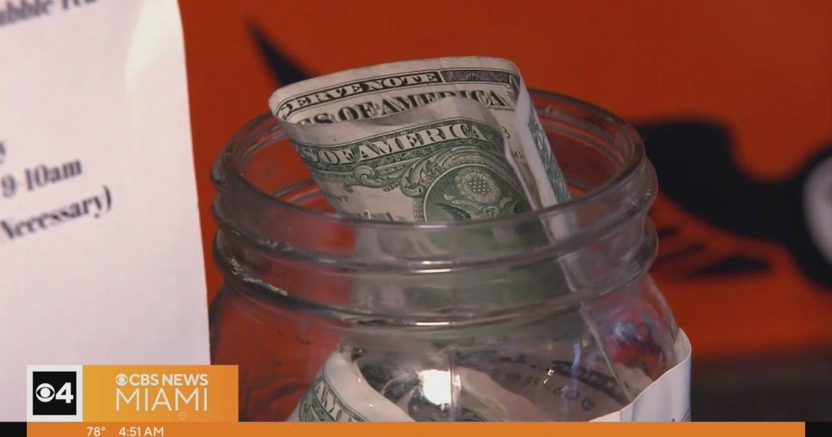 Americans growing wearing of constant tip requests - CBS Miami