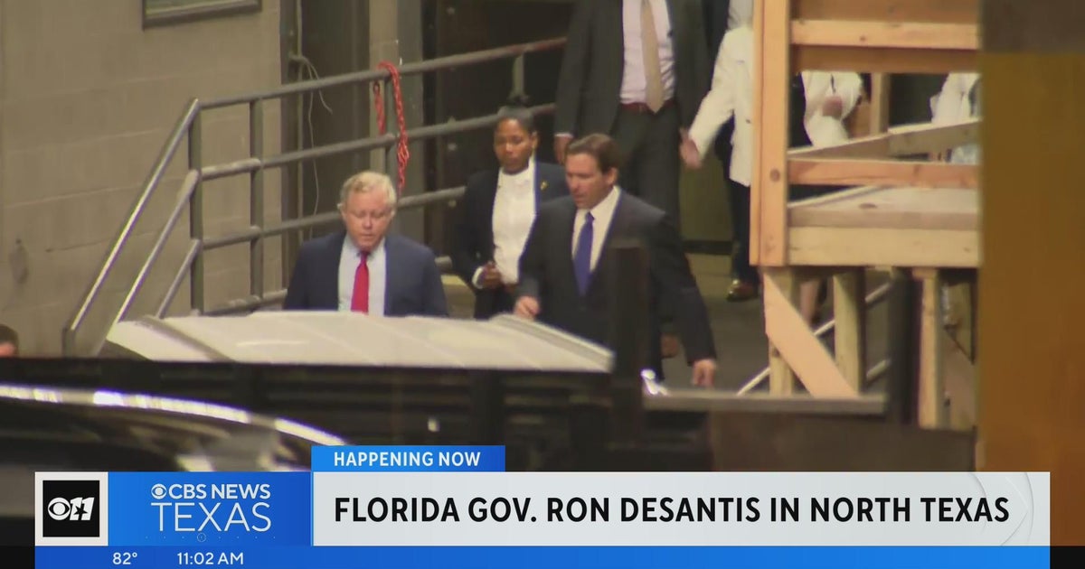 Florida Gov. Ron DeSantis attends fundraising events in North Texas ...