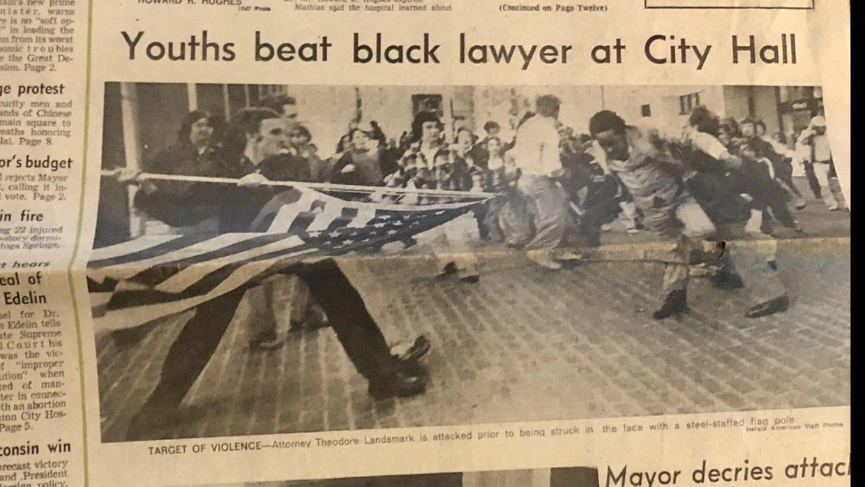 Weaponizing the American flag as a tool of hate - CBS News