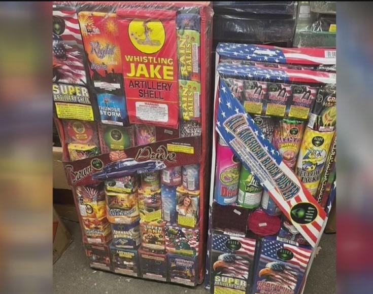 Trucks run overnight to haul away massive Florence firework seizure ...