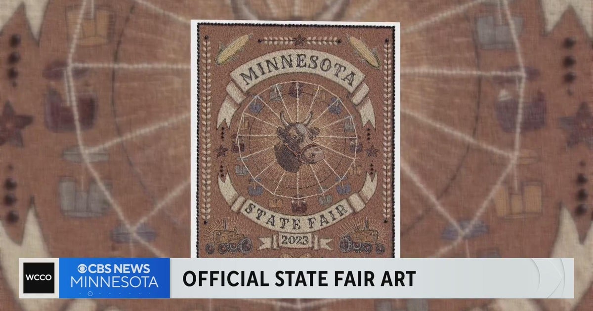 Minnesota State Fair commemorative art released - CBS Minnesota