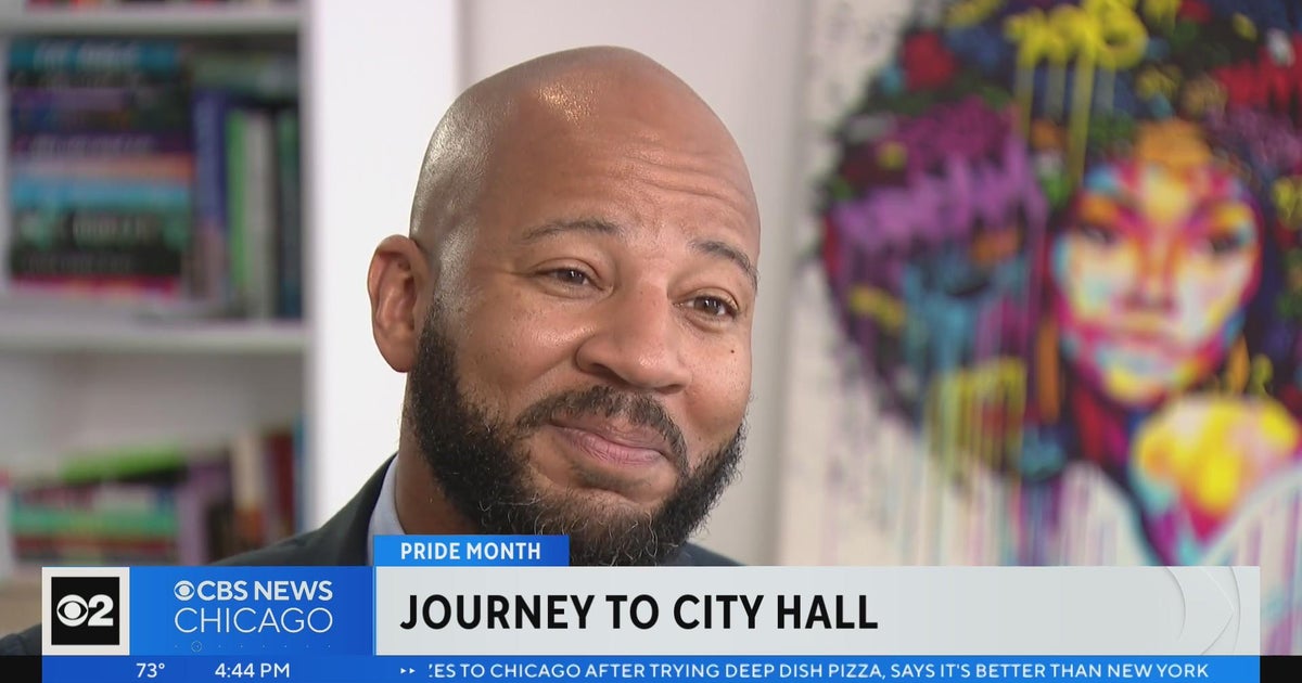 One of 9 LGBTQ alderpersons, Lamont Robinson talks journey to City Hall ...