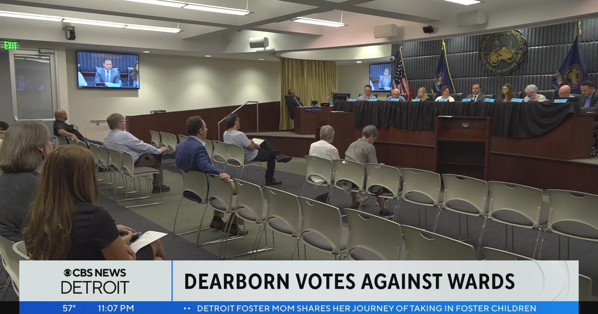 Dearborn Charter Commission Votes To Keep Current Charter Turns Down