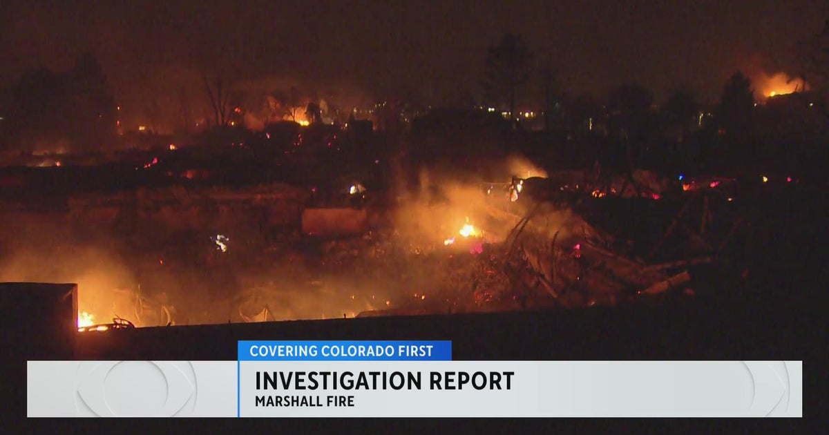 Marshall Fire: investigation reveals most destructive fire in Colo ...