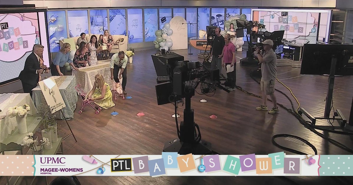 The PTL baby shower games - CBS Pittsburgh