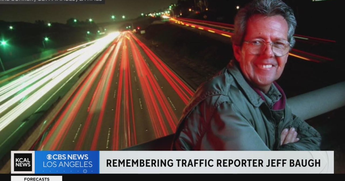 Legendary LA traffic reporter Jeff Baugh dies at 81 - CBS Los Angeles
