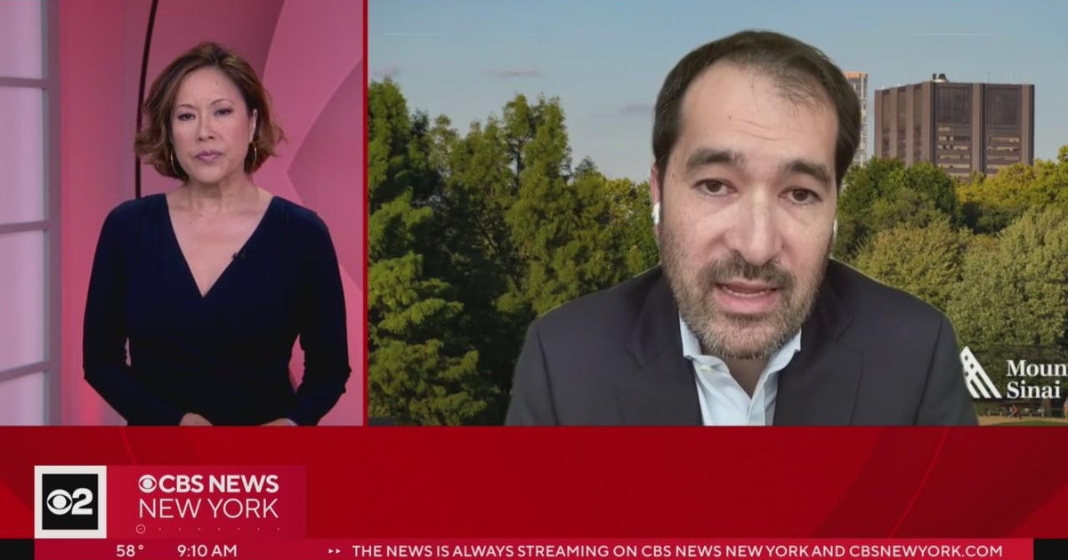 Dr. Jolion McGreevy on health impacts of Canada wildfire smoke - CBS ...