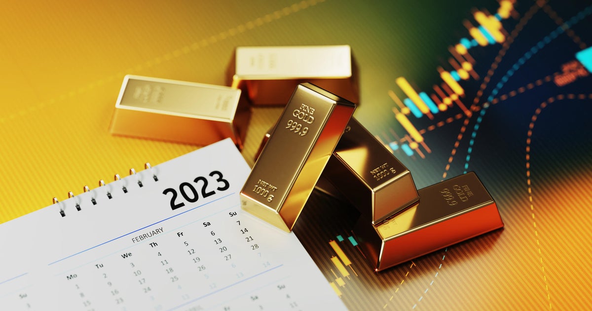 Here's how much gold has increased in 2023 - CBS News