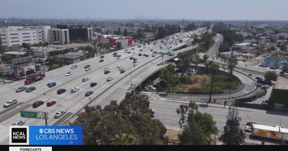 KCAL News Investigates: Caltrans cuts back on repair efforts as freeway ...