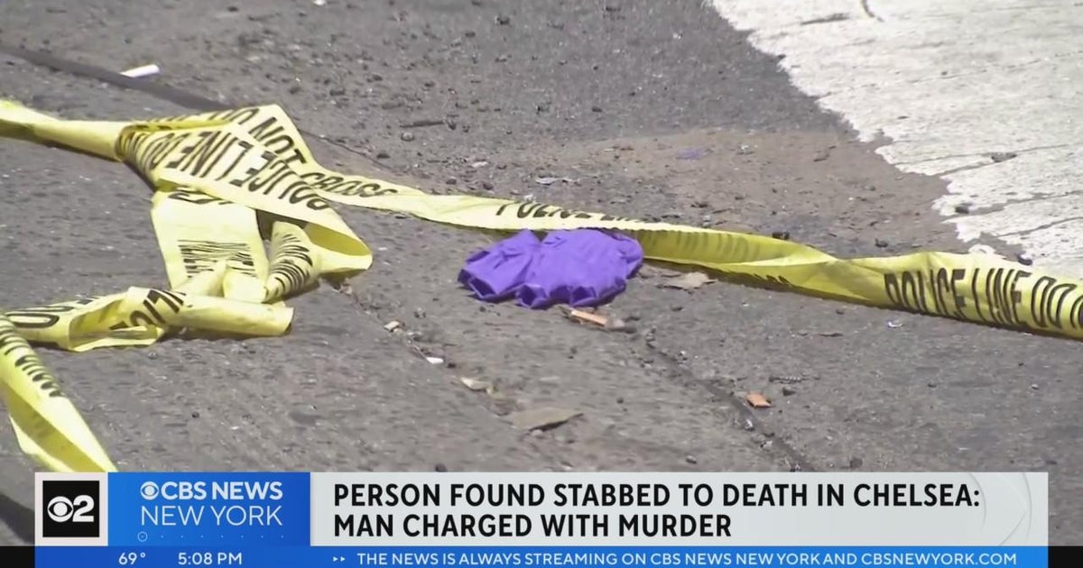 Suspect arrested in deadly stabbing in Chelsea - CBS New York