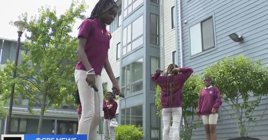 Student describes how Seed School of Maryland changed her life - CBS ...