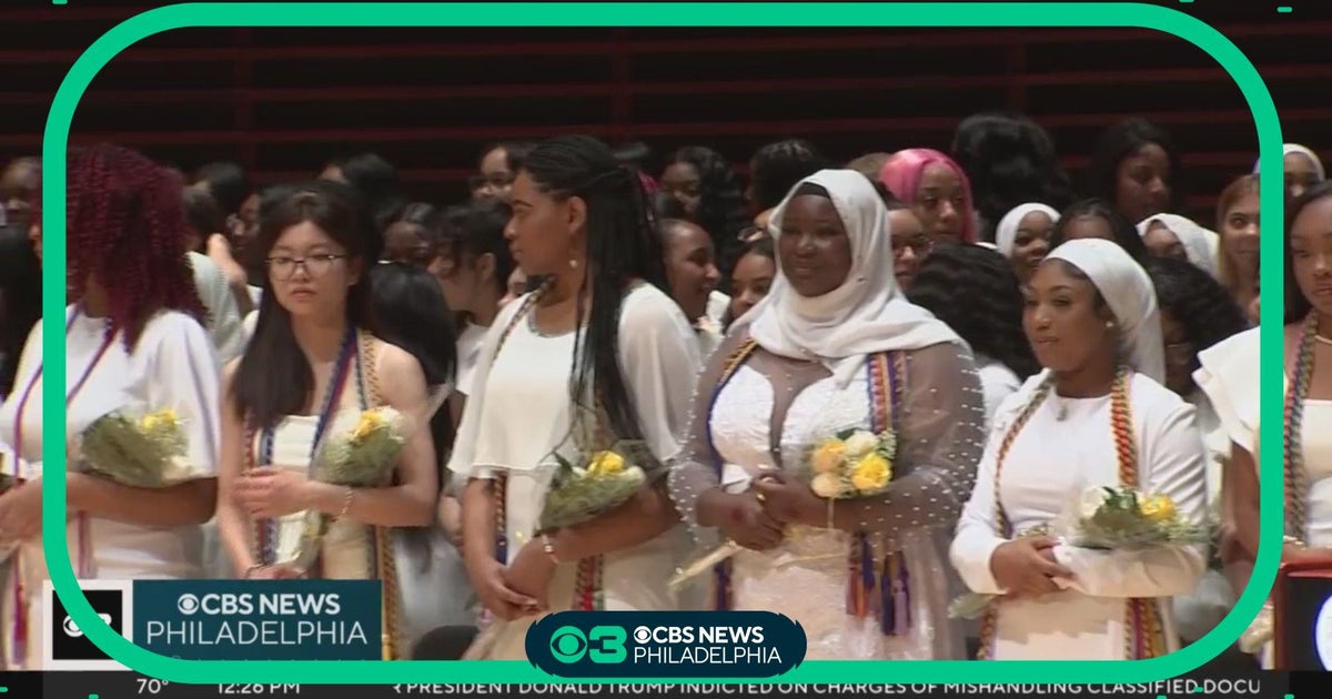 Philadelphia High School for Girls holds commencement at the Kimmel ...