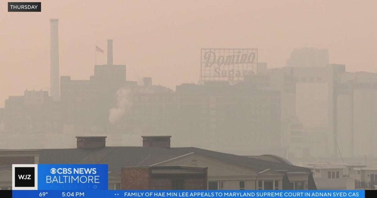 Air quality in Baltimore area improves following blanketing Canadian ...