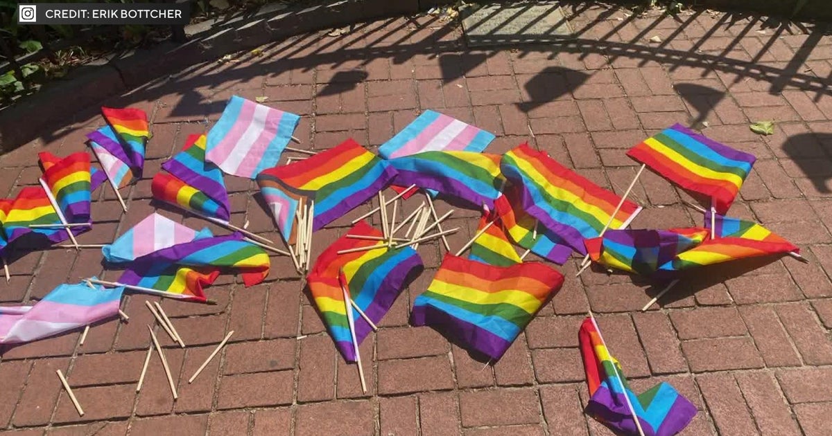 Rainbow flag display at Stonewall National Monument vandalized during ...