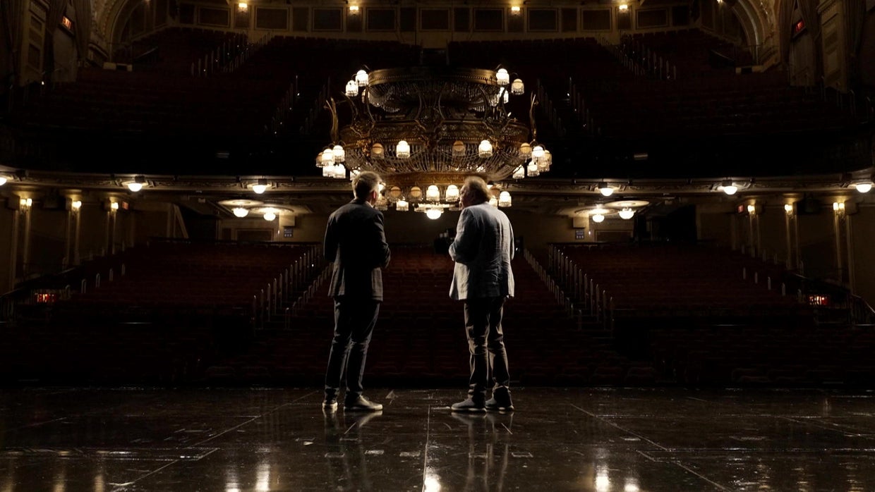 Why Andrew Lloyd Webber is worried about the future of Broadway - CBS News