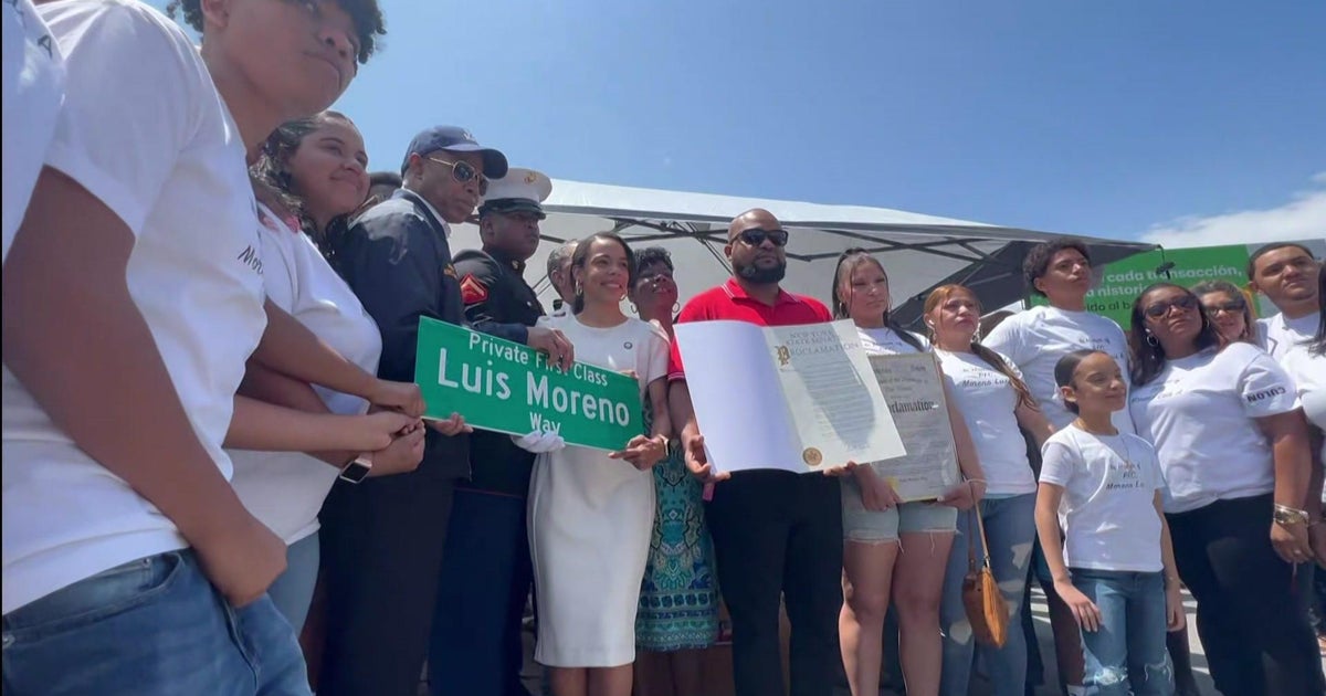 Bronx street renamed for Luis Moreno, 19-year-old soldier who was ...