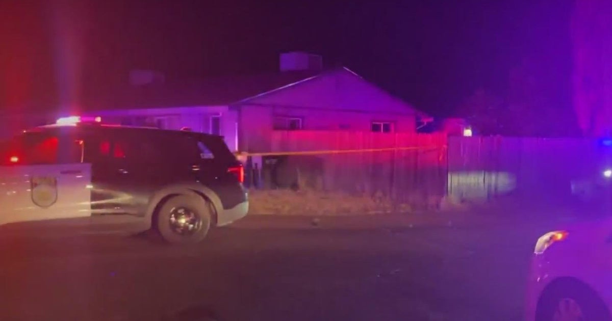 Shooting suspect search: The terrifying moments inside a south Sacramento house party - CBS ...