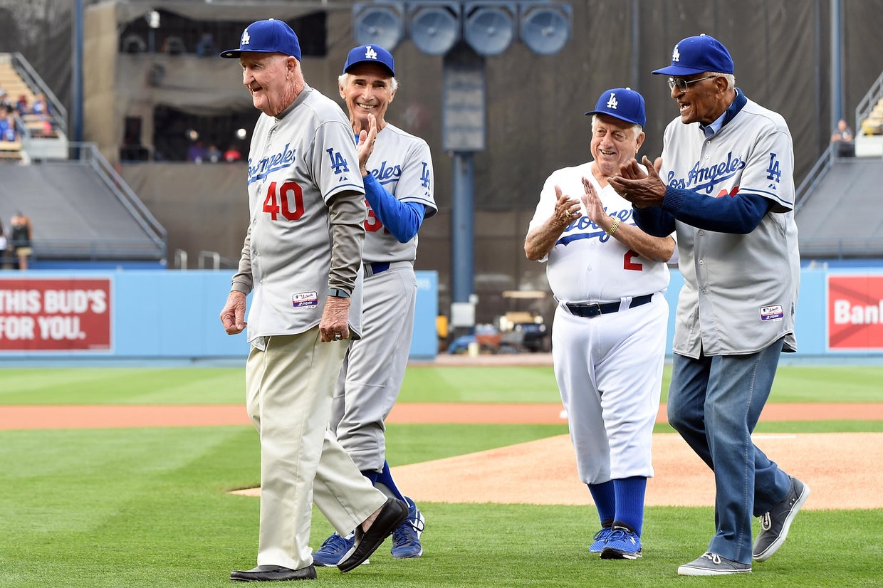 Former Dodger, prolific MLB manager Roger Craig dies at 93 - CBS Los ...