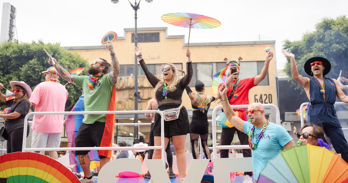 Parade caps three-day LA Pride Celebration as thousands flock to ...
