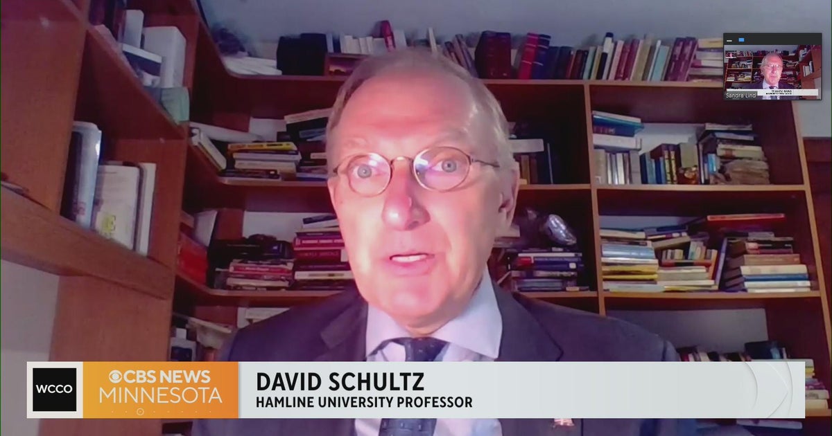 Hamline Professor David Schultz breaks down Trump's indictment - CBS ...