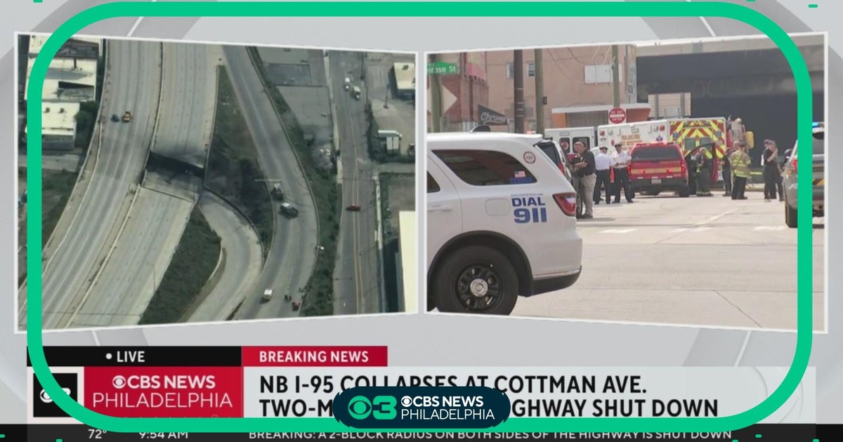 Impacts of I-95 fire, collapse for those looking to travel through ...