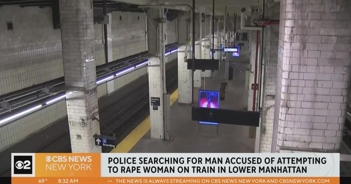 Man tried to rape woman on subway, NYPD says - CBS New York