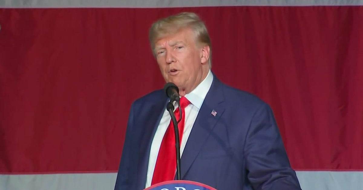 Former President Trump to make first appearance in federal court - CBS ...