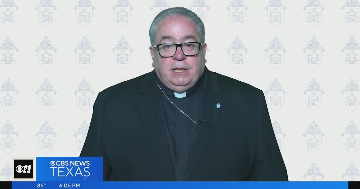 Bishop Michael Olson defends his investigation into nuns - CBS Texas