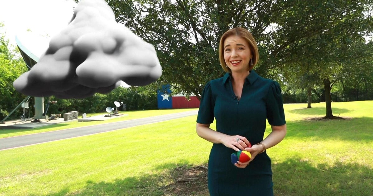 Weather Explained: How does hail get so big? - CBS Texas Weather Explained: How does hail get so big? - CBS Texas