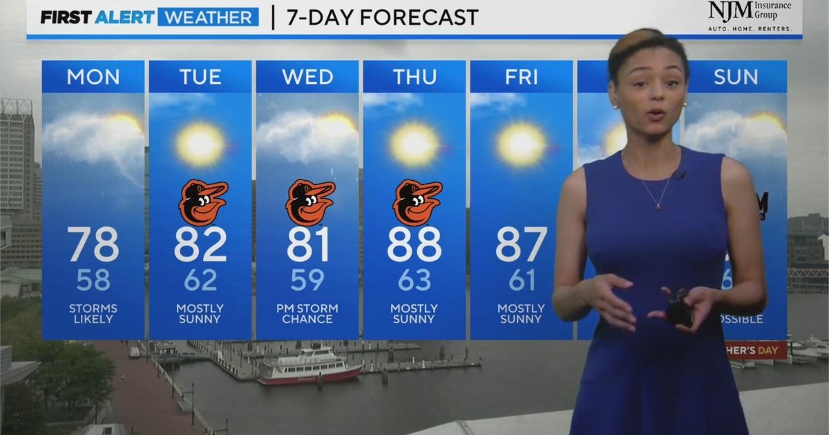 Meteorologist Abigail Degler has your Monday afternoon forecast 06/12 ...
