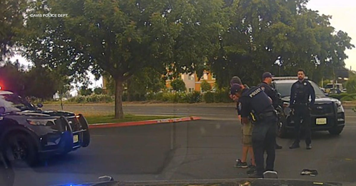 Suspect in thefts of car and two scooters in Davis arrested - CBS ...