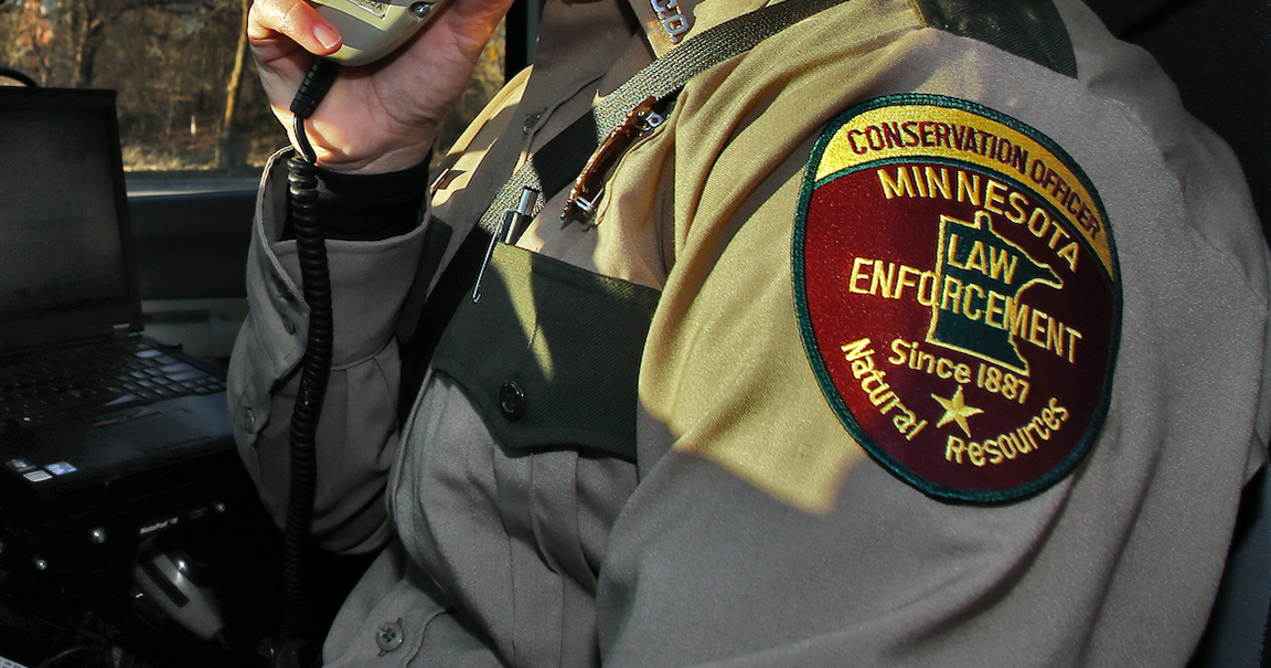 2 Minnesota DNR officers honored for help saving lives - CBS Minnesota