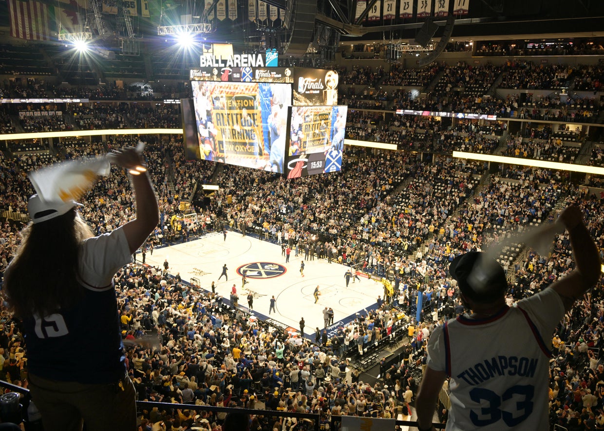 Prices skyrocket for a chance to witness history at Ball Arena, tickets ...