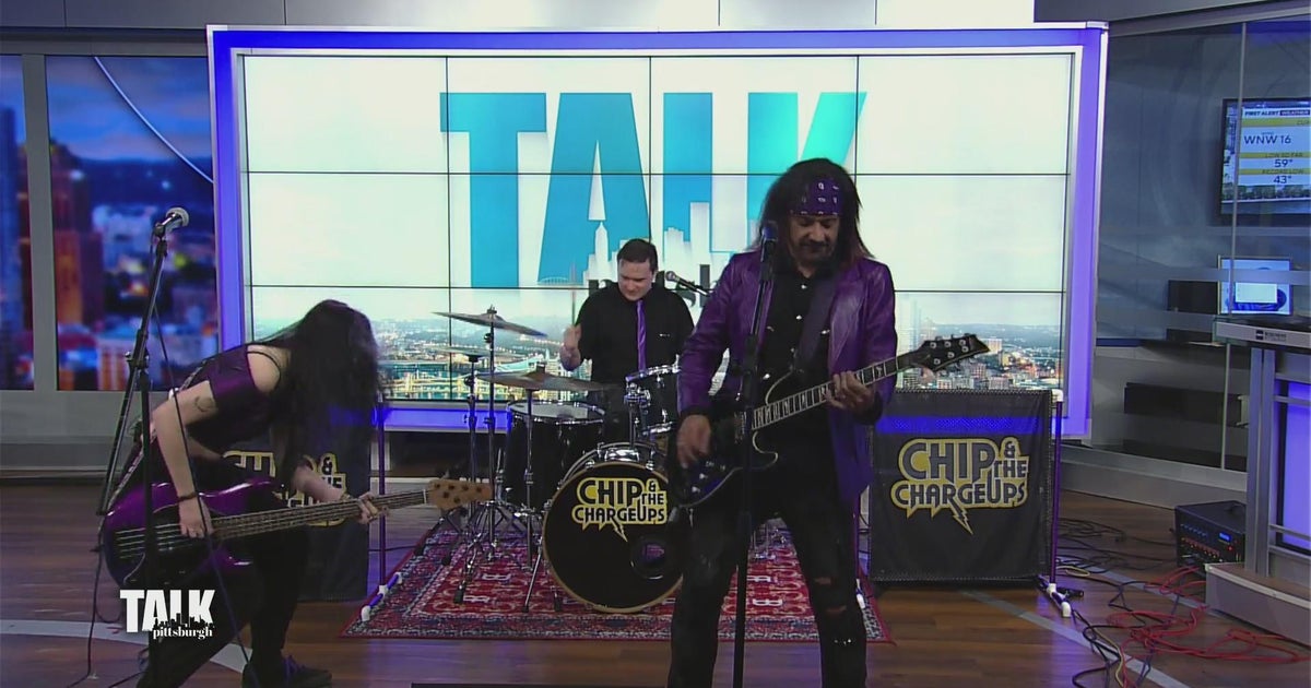 Chip and the Charge Ups rock the KDKA studio - CBS Pittsburgh