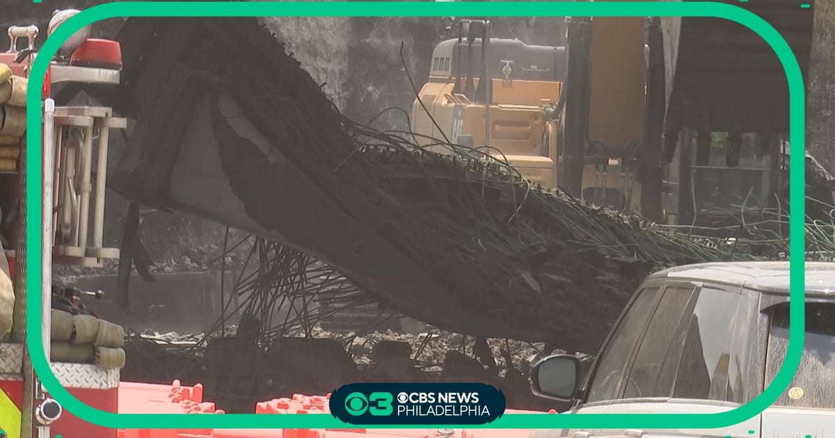 I-95 collapse: Crews demolish overpass in order to rebuild - CBS ...