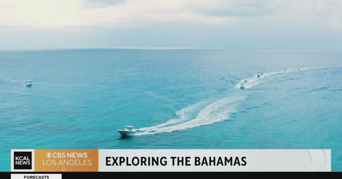 LAX adding direct flight to Nassau, Bahamas this fall - CBS Los Angeles