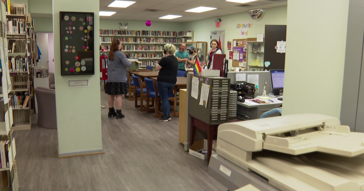 Gerber/Hart Library preserves LGBTQ+ culture and history - CBS Chicago
