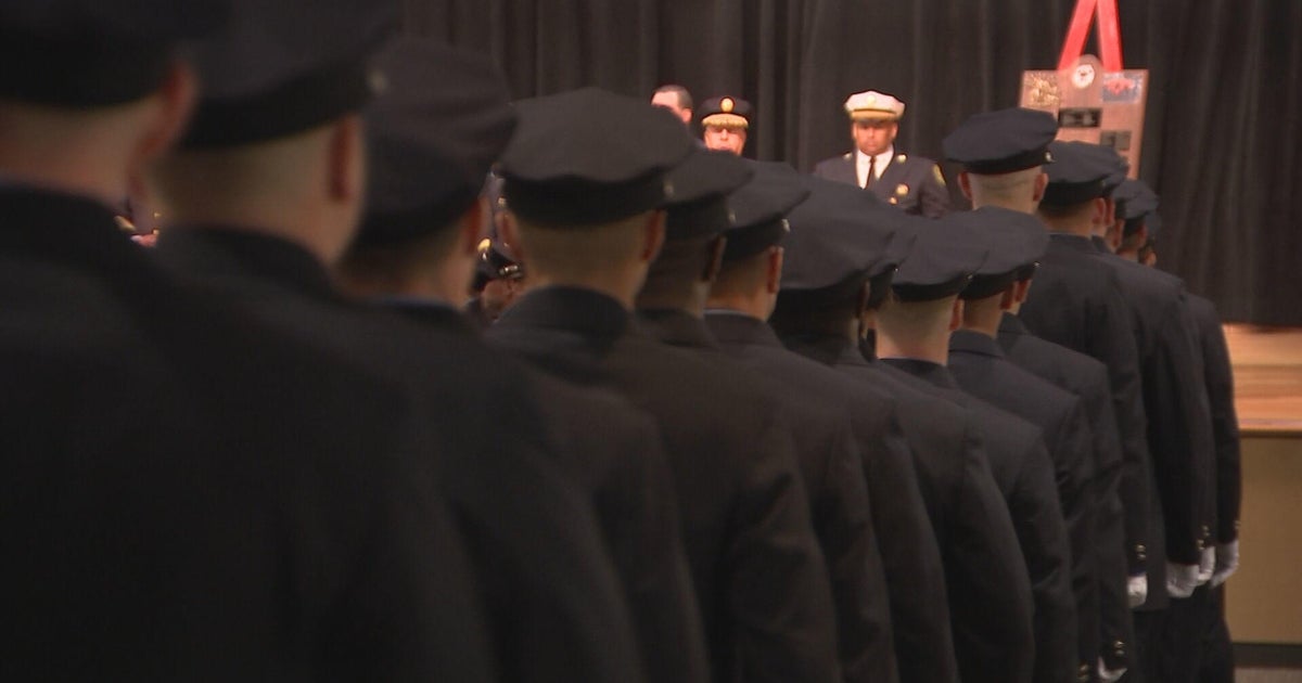 New class of Philadelphia firefighters graduates from the academy - CBS ...