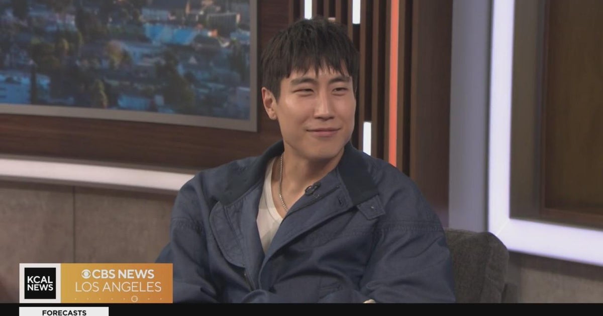 “Beef” actor Young Mazino in the KCAL studio - CBS Los Angeles