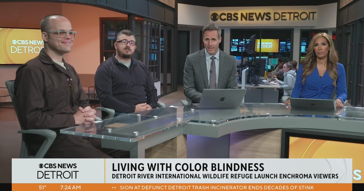 Detroit River International Wildlife Refuge, EnChroma to give ...