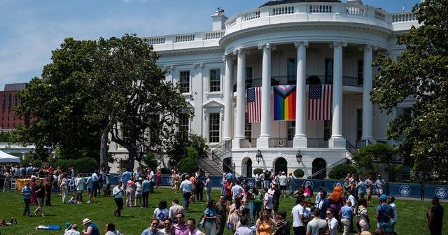 White House celebrates Juneteenth, Pride Month with week of events ...