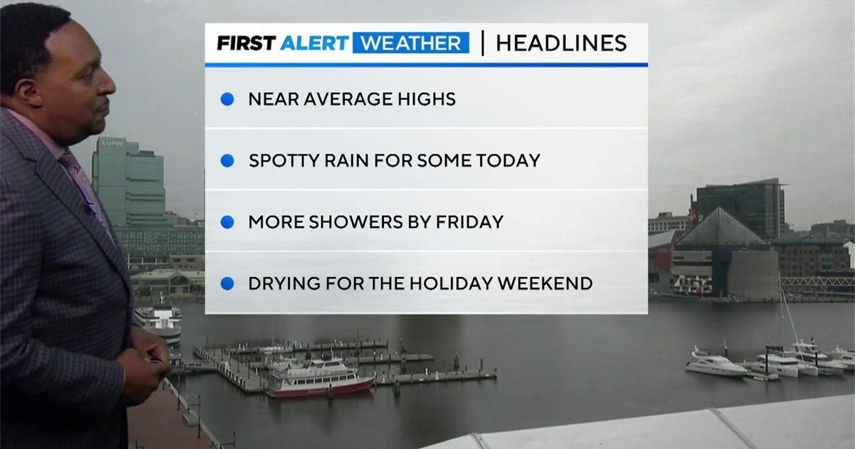 Meteorologist Tim Williams has your Wednesday afternoon forecast 06/14 ...