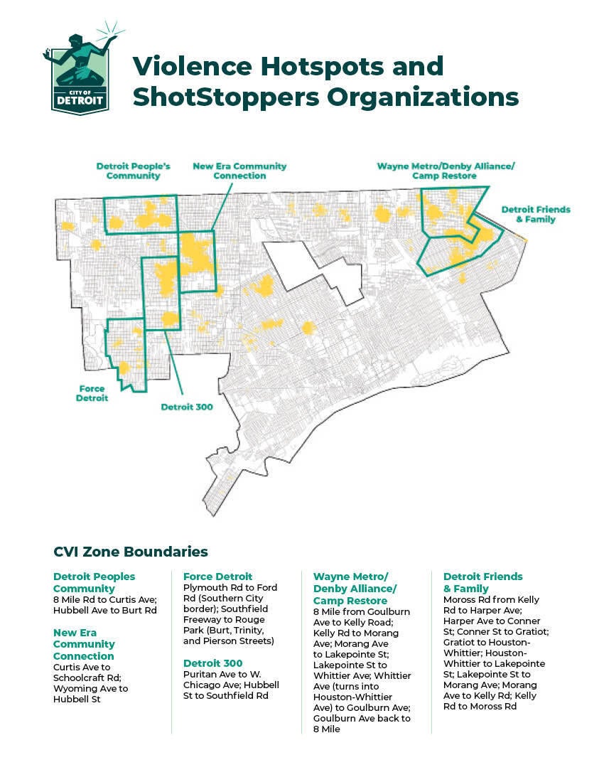 City of Detroit selects 6 organizations for neighborhood initiative to ...