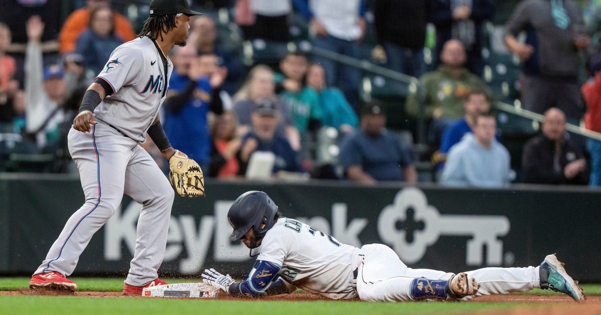 Second straight win, Mariners beat Marlins 9-3 - CBS Miami