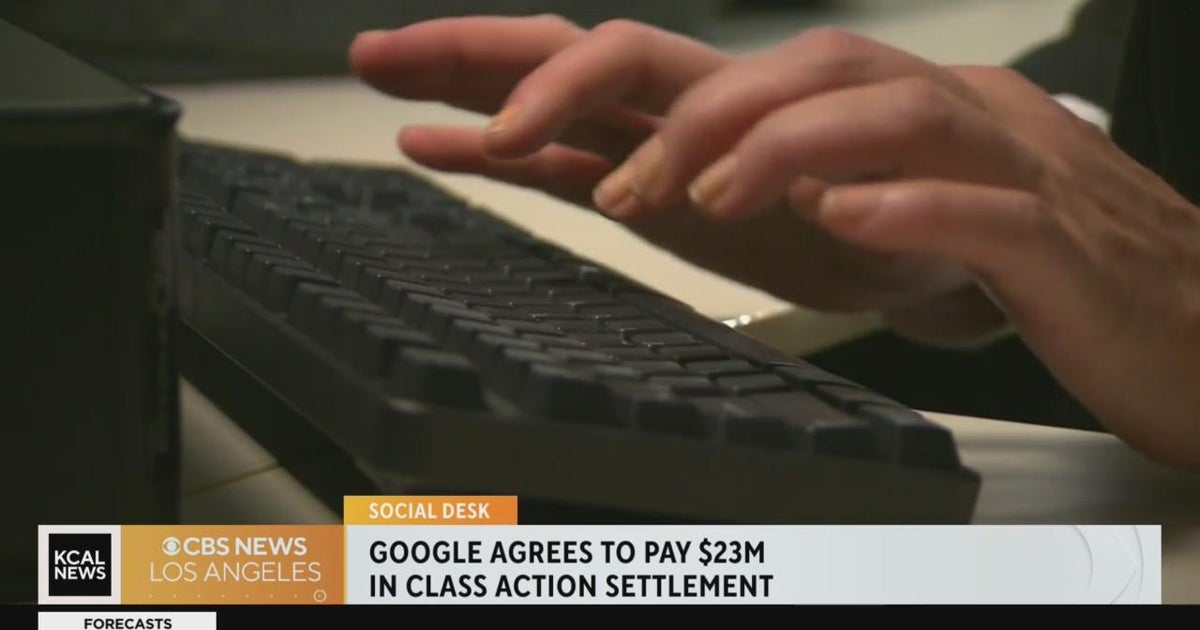 Google to pay out in a massive class action settlement - CBS Los Angeles